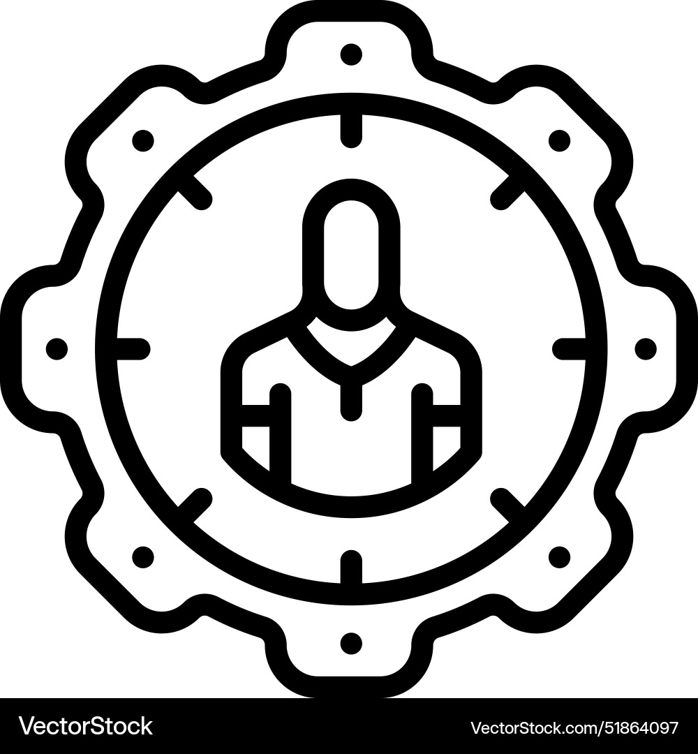 Personal development Royalty Free Vector Image