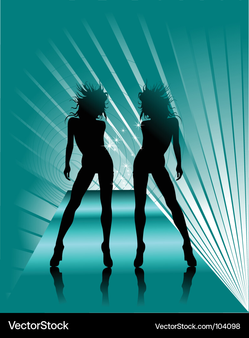 Queen dance Royalty Free Vector Image - VectorStock