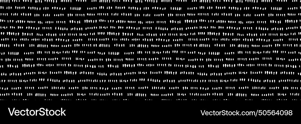 Simple seamless pattern with small dash line Vector Image