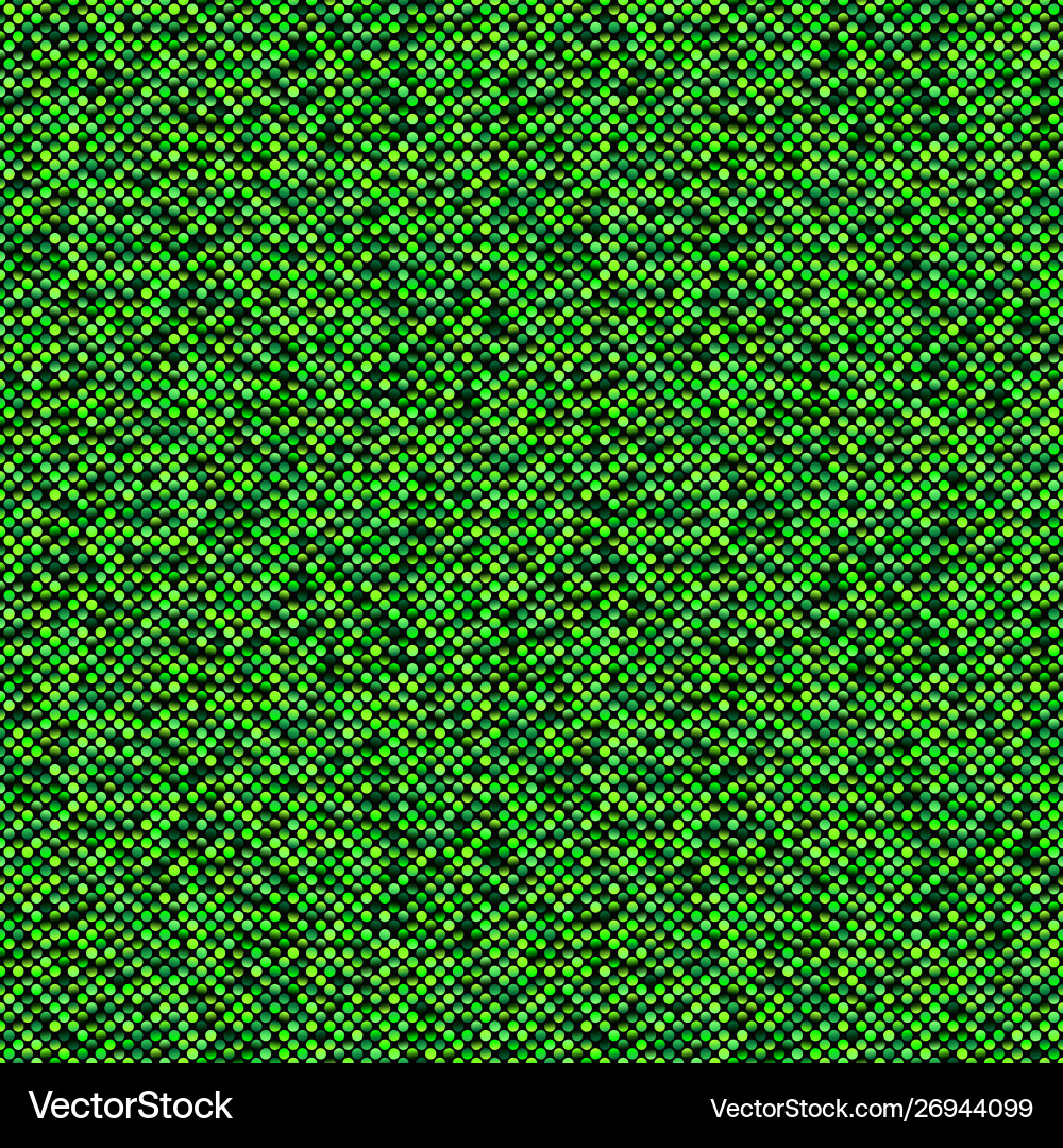 Abstract seamless gradient circle pattern Vector Image