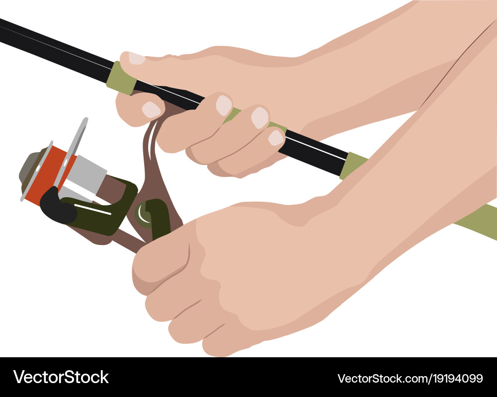 Angler Royalty Free Vector Image - VectorStock