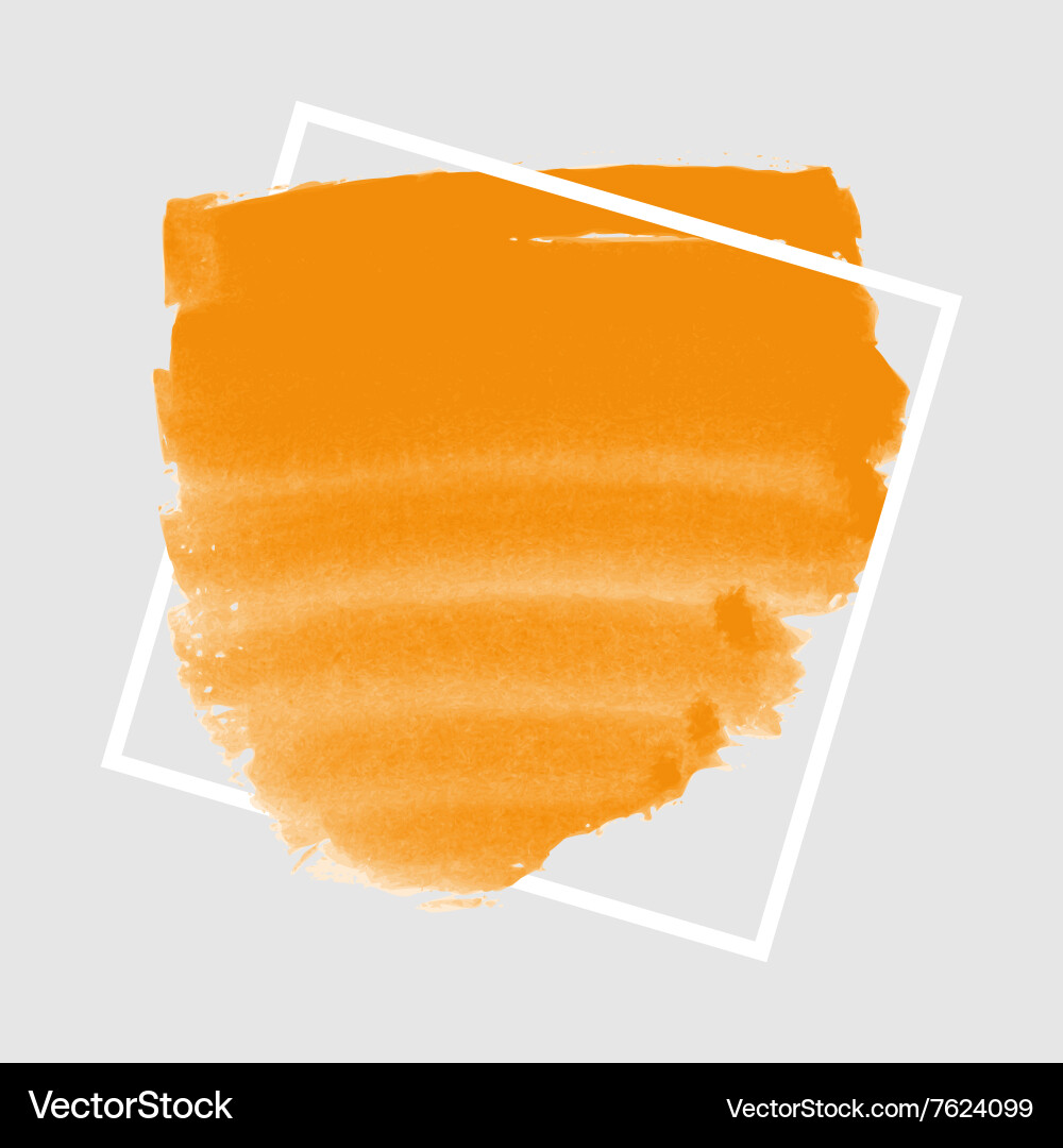 Ink banners with frame Royalty Free Vector Image