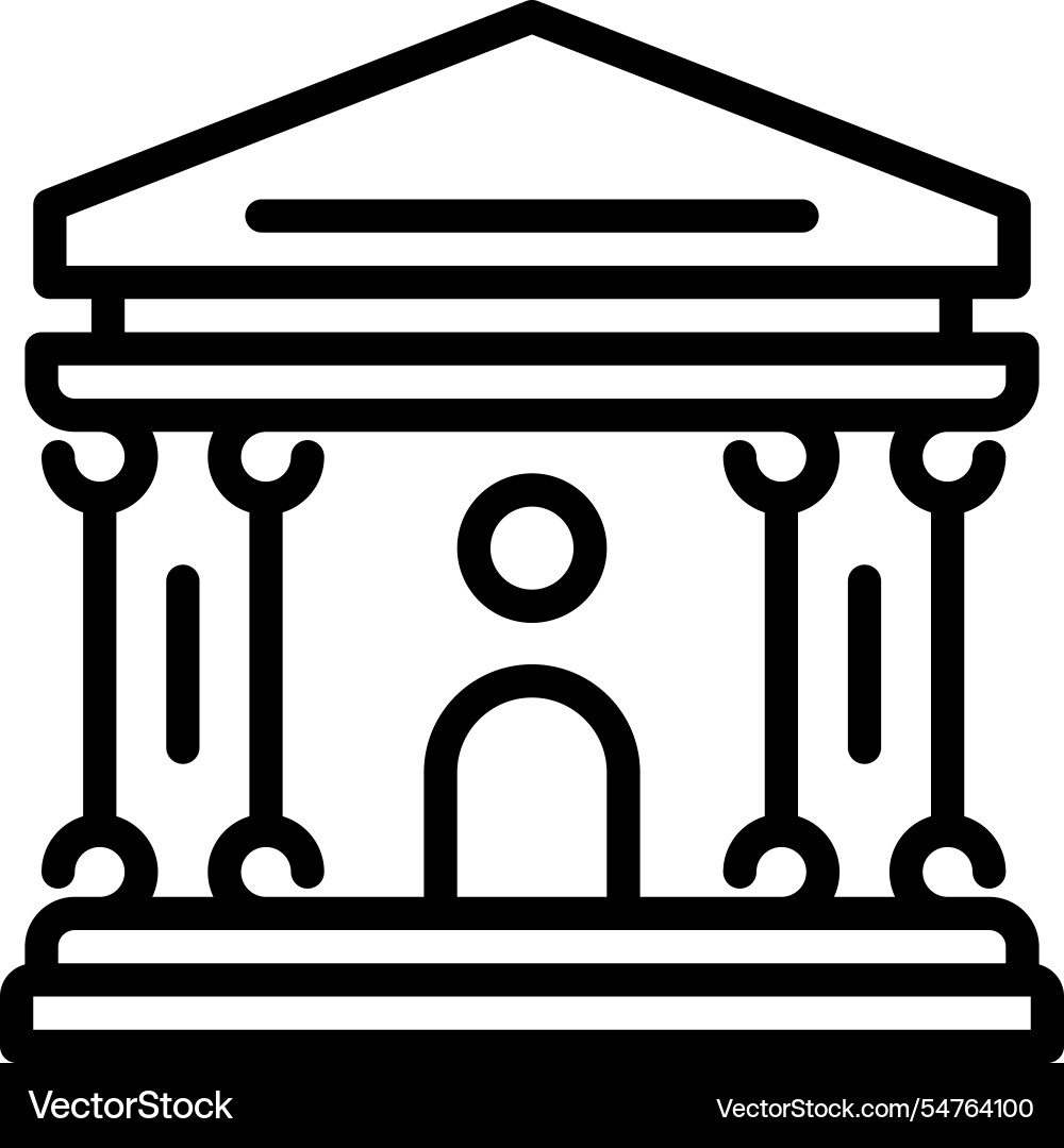 Museum Royalty Free Vector Image - VectorStock