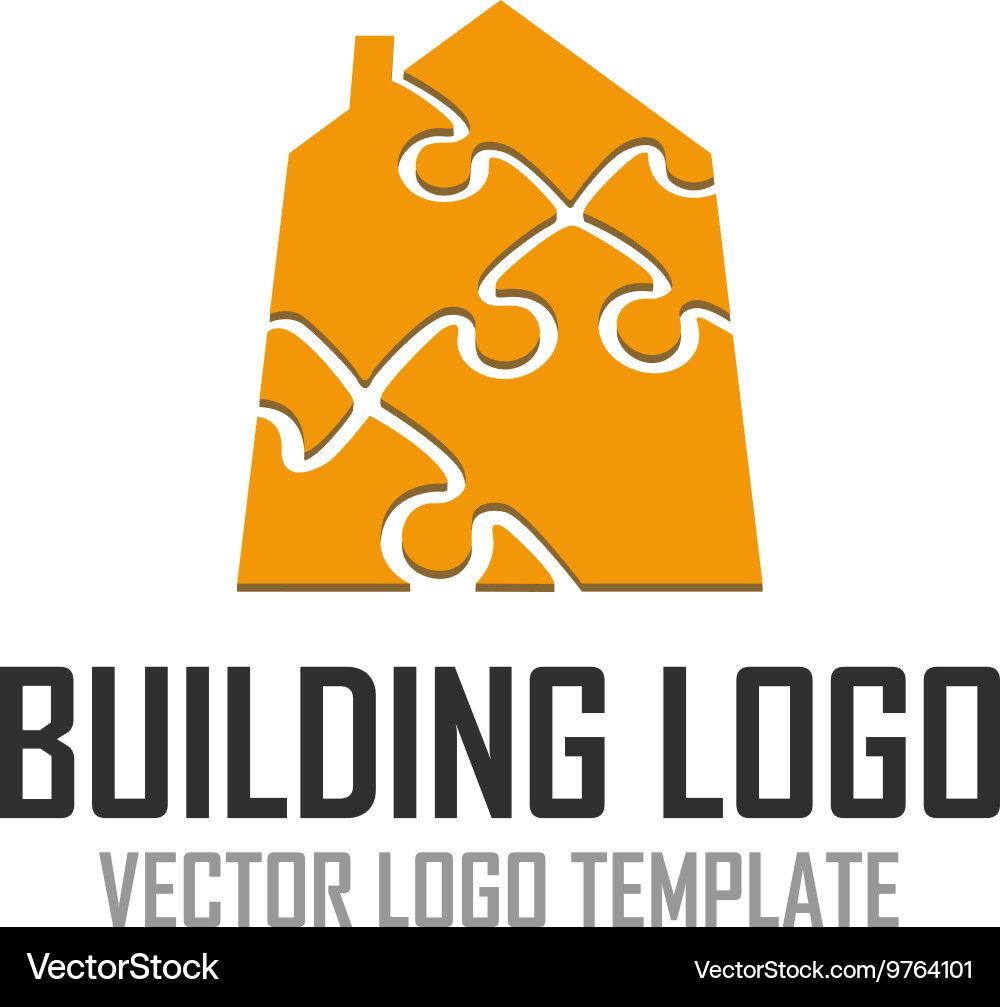 Logo Muster Konstruktion Lizenzfreies Vektorbild