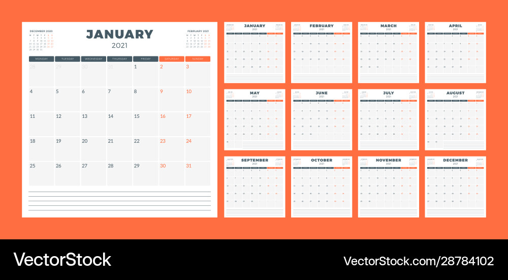 Week Weekdays Vector Images (over 2,600)