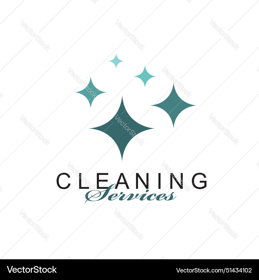 Cleaning service design Royalty Free Vector Image