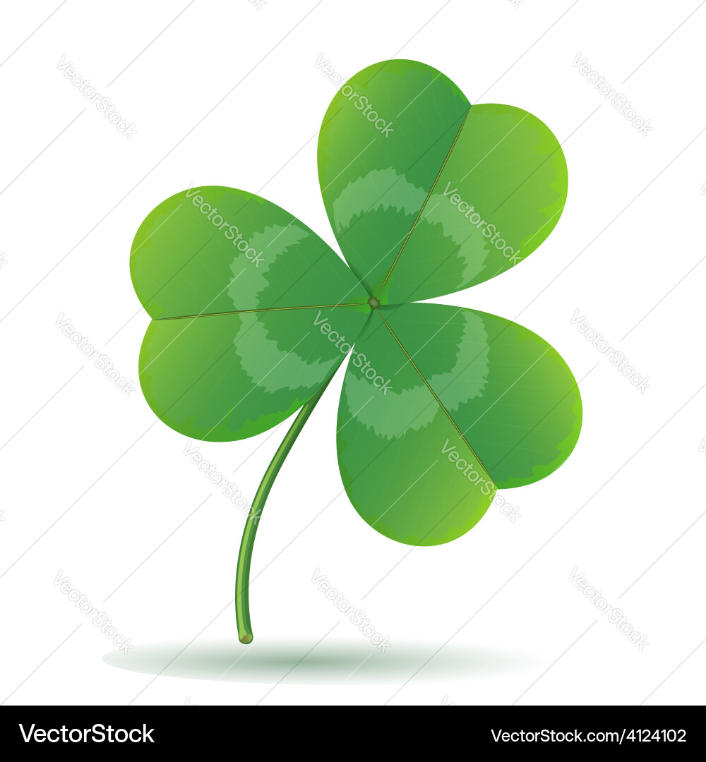 Trefoil Royalty Free Vector Image - VectorStock