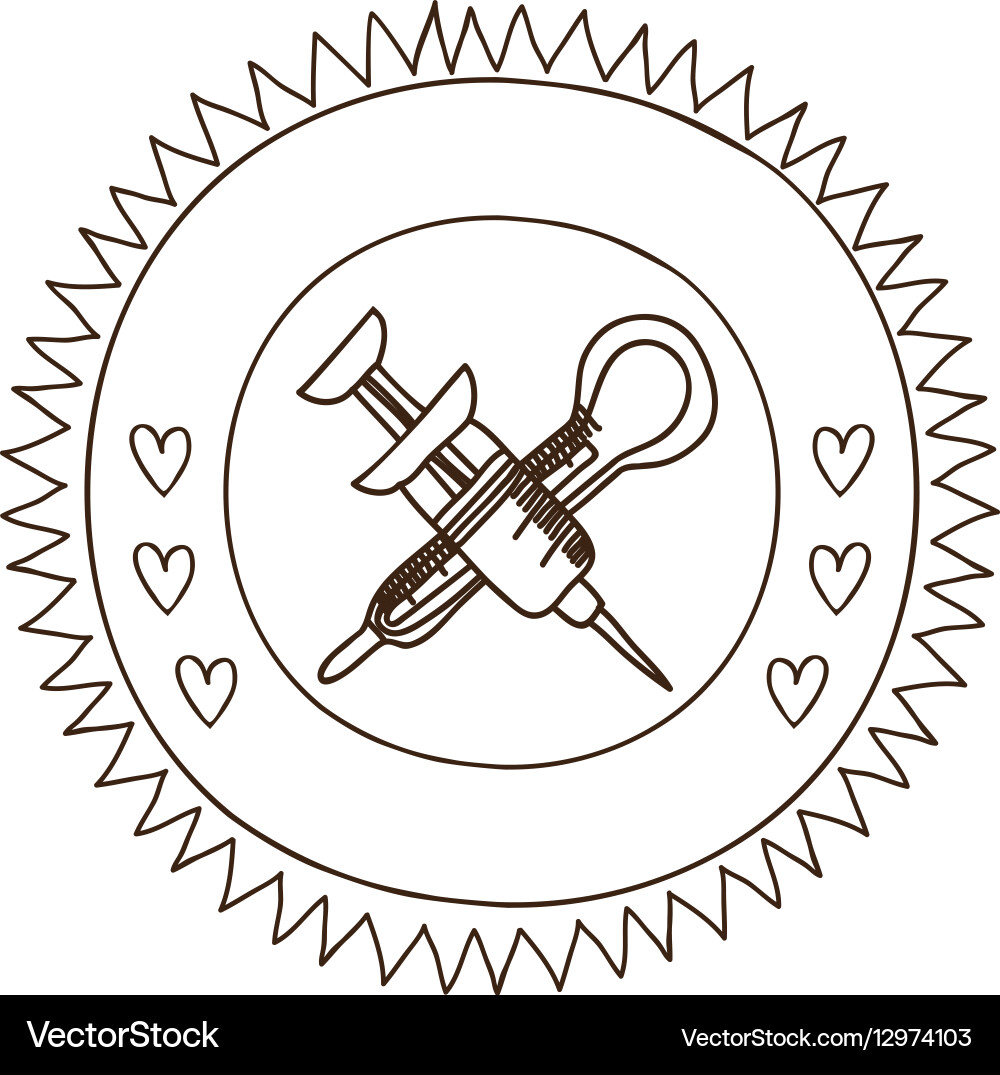 Medical hand draw Royalty Free Vector Image - VectorStock