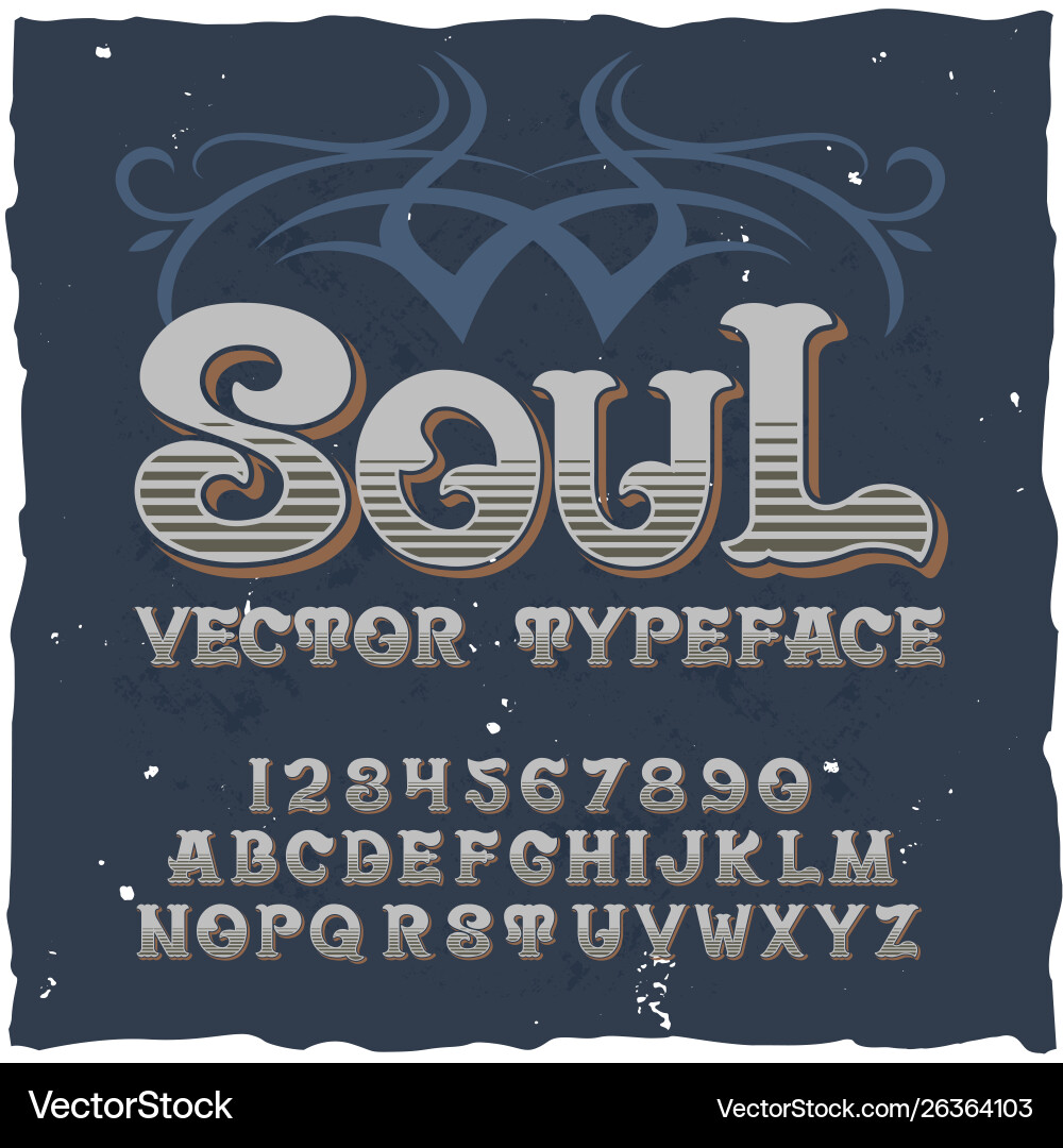 Soul Font Vector Images (over 590)