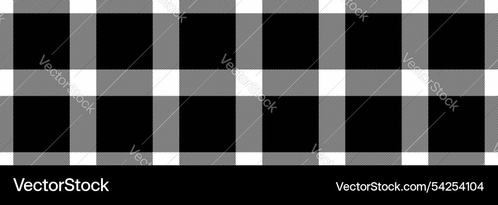 British fabric check chic seamless tartan pattern Vector Image