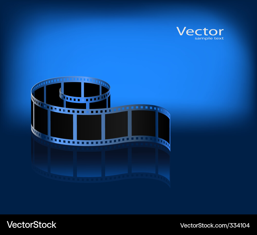 Film Royalty Free Vector Image - VectorStock
