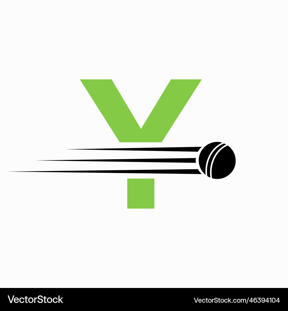 Letter Cricket Initial Vector Images (50)