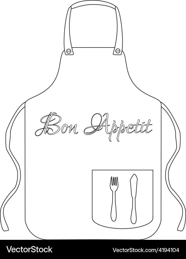 Apron Pocket Outline Vector Images (over 170)