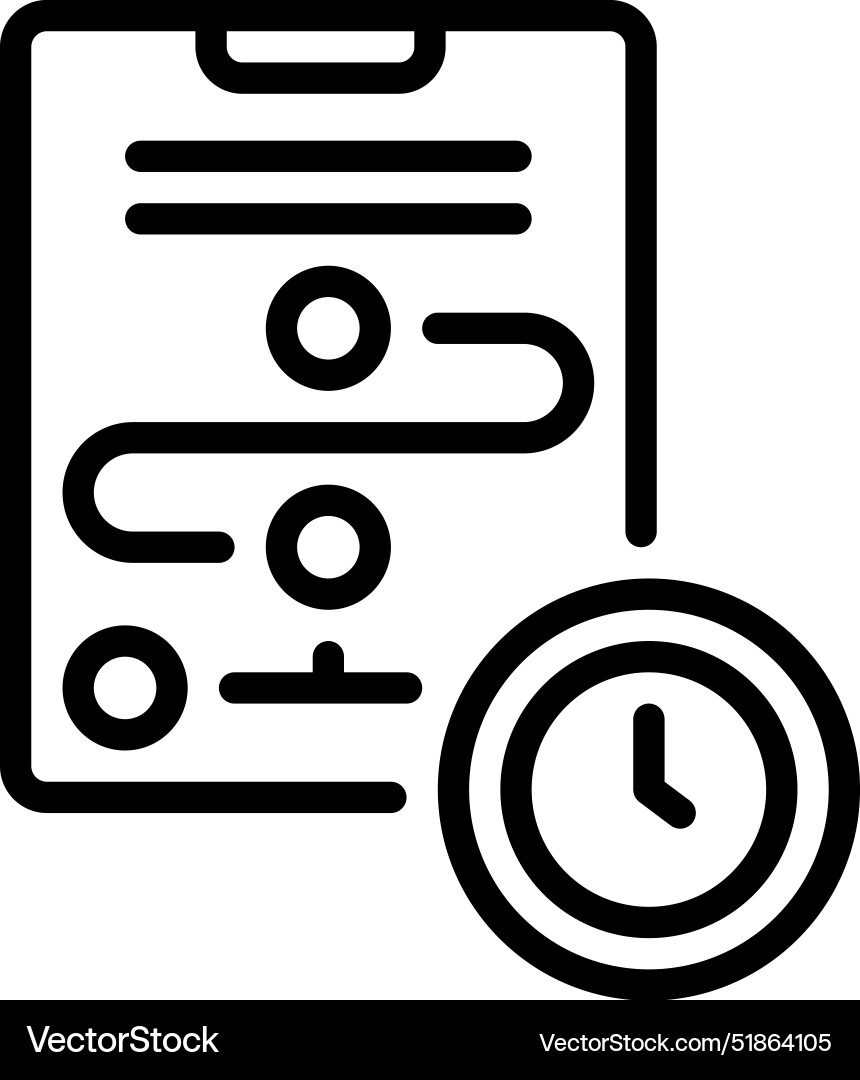 Planning Royalty Free Vector Image - VectorStock