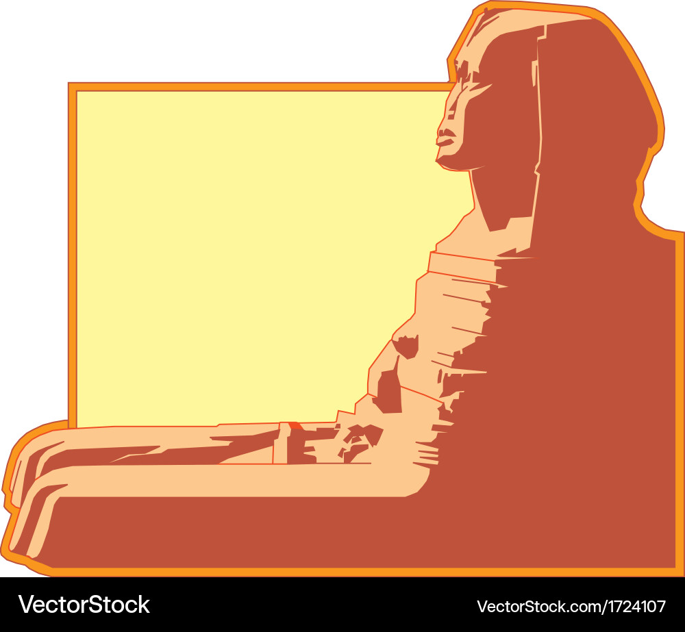 Sphinx Royalty Free Vector Image - VectorStock