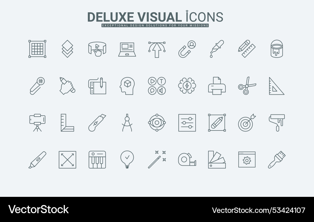 Pictogram Vision Vector Images (over 6,300)