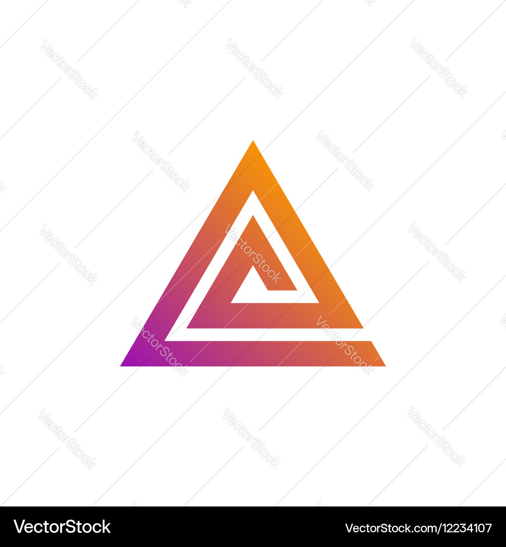 Geometric Triangle Logo Vector Images (over 160,000)