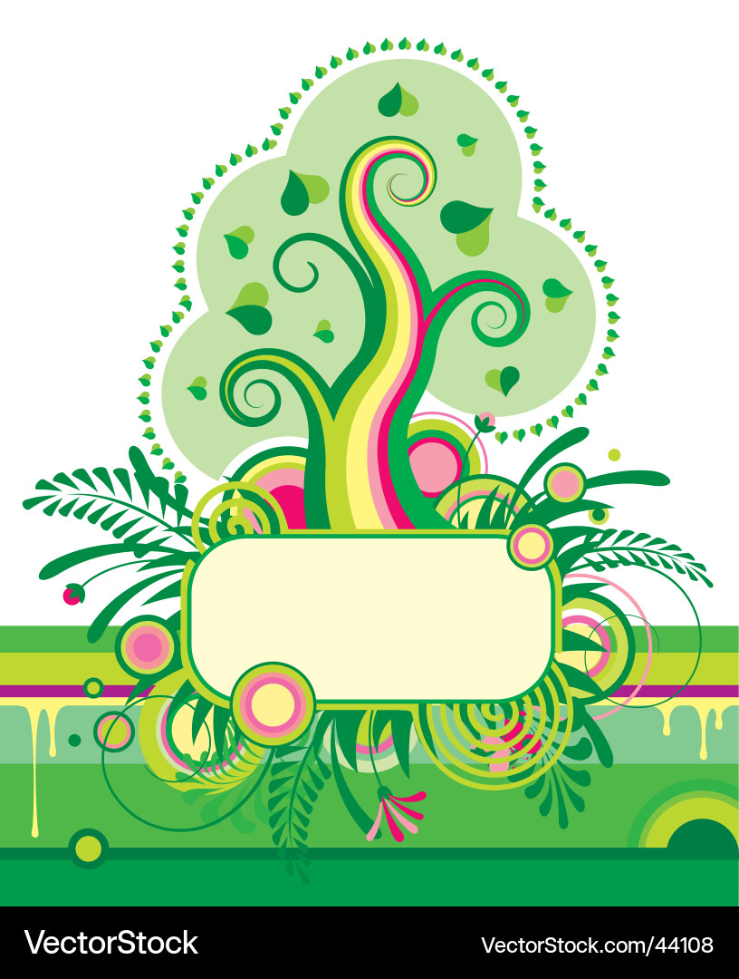 Nature banner Royalty Free Vector Image - VectorStock