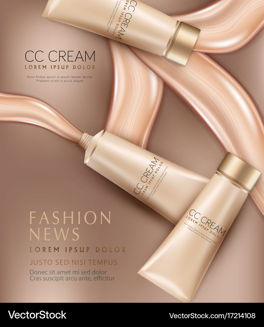 Realistic 3d with plastic tubes Royalty Free Vector Image