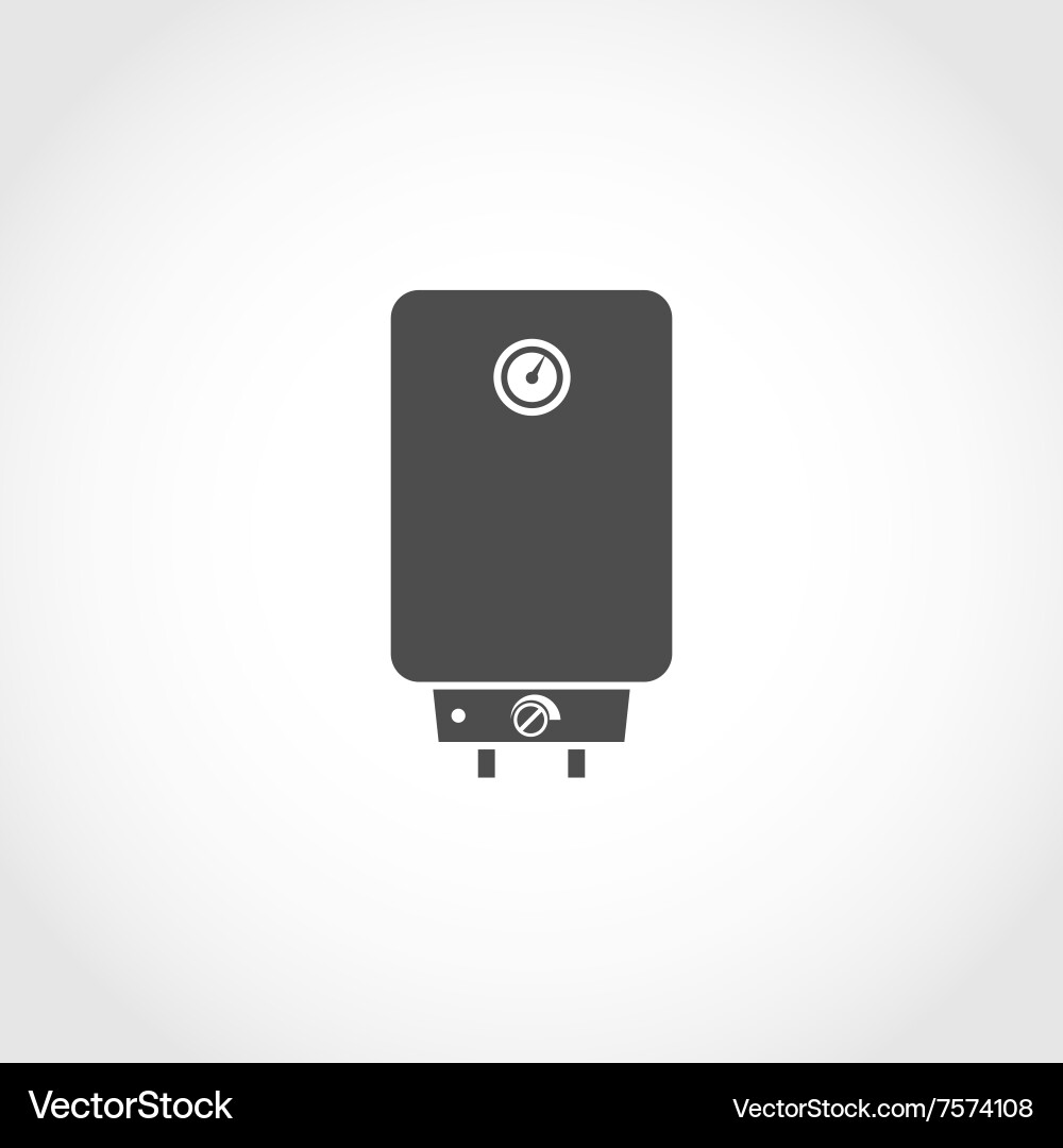 Water boiler icon Royalty Free Vector Image - VectorStock