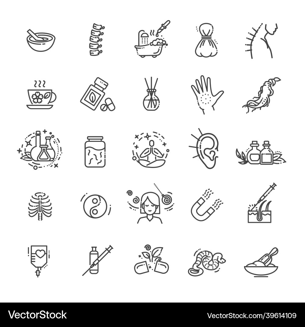 Different kinds of medicine Royalty Free Vector Image