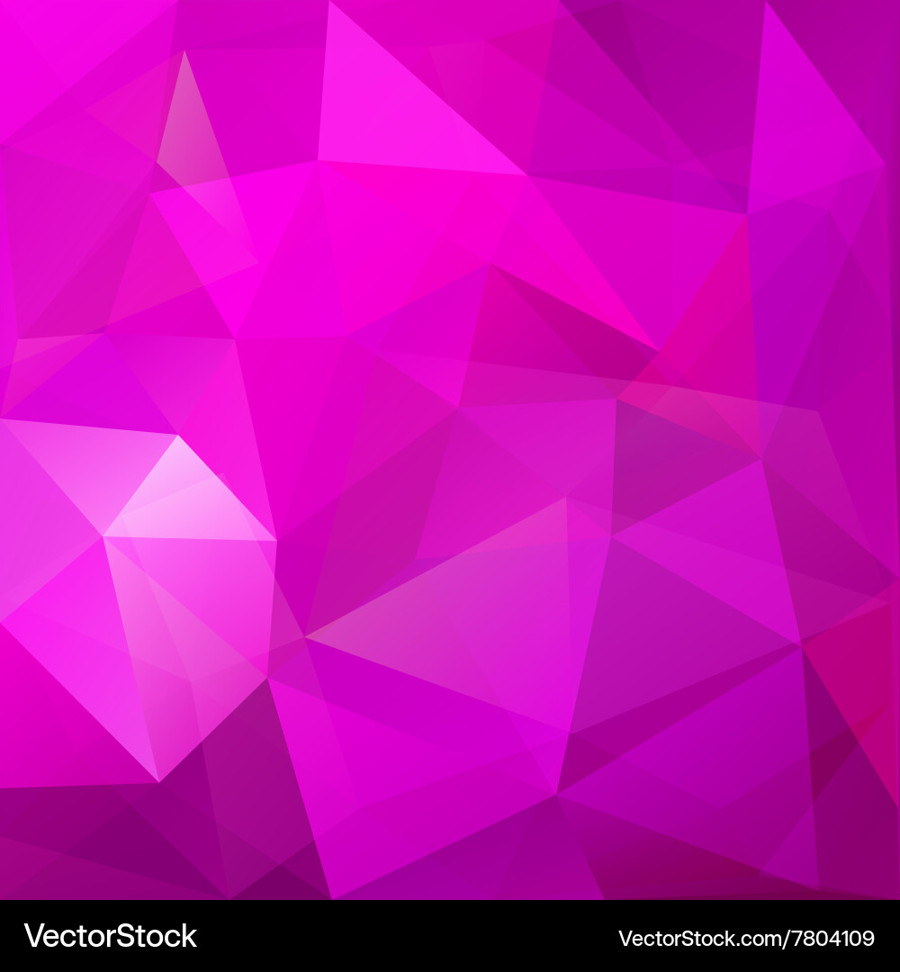 Low Poly Triangle Background Royalty Free Vector Image