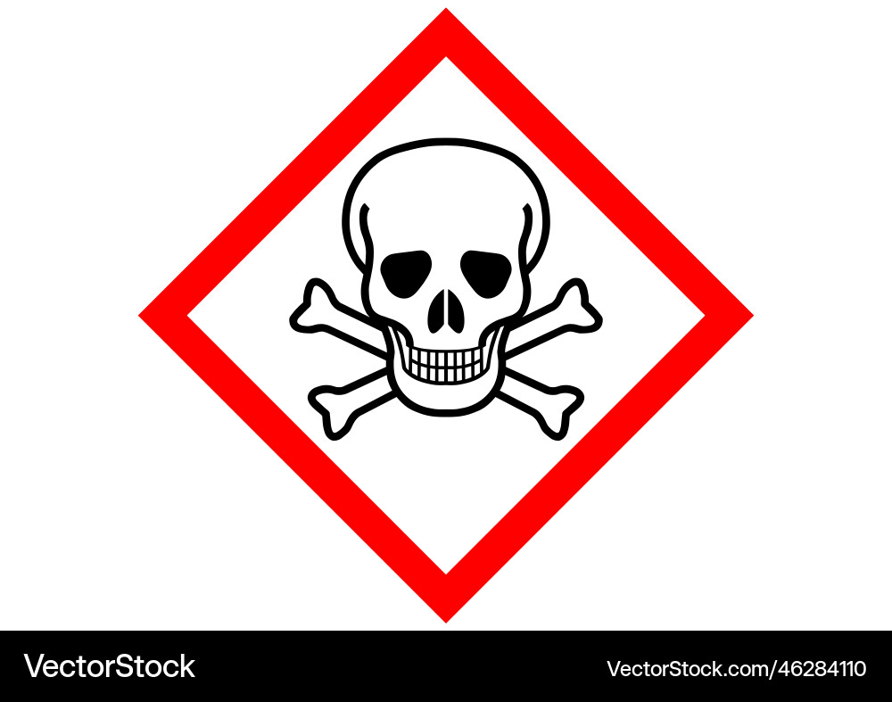 Toxic Royalty Free Vector Image - VectorStock