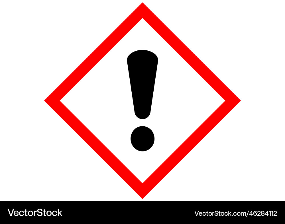 Harmful Royalty Free Vector Image - VectorStock