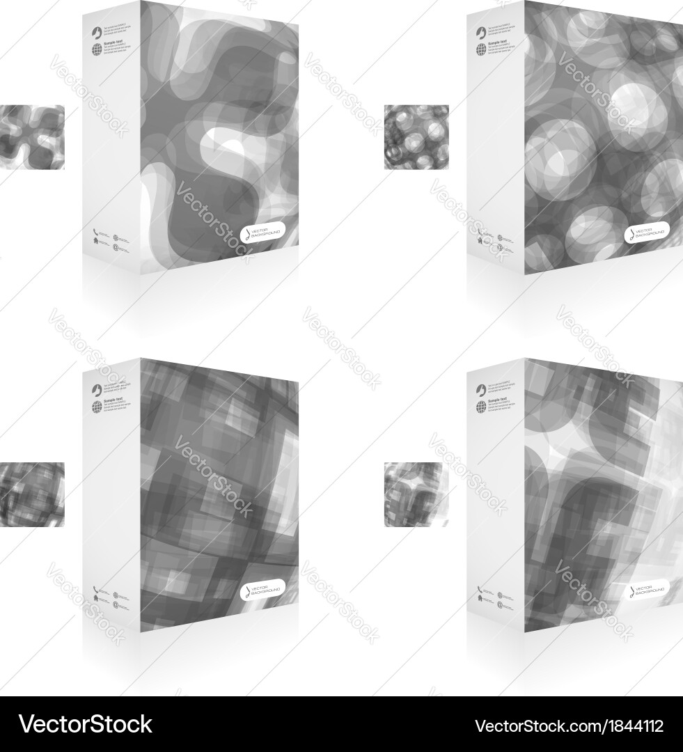 Packaging box Royalty Free Vector Image - VectorStock
