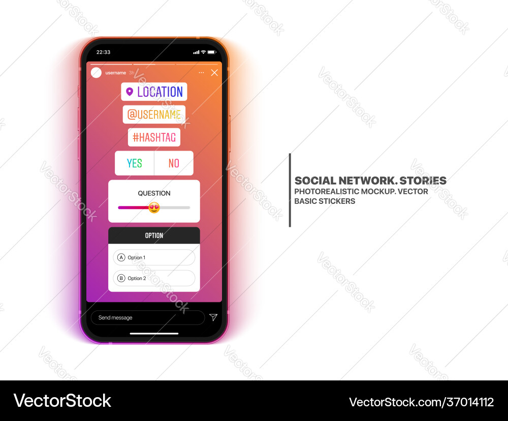 Instagram Quiz Vector Images (over 150)