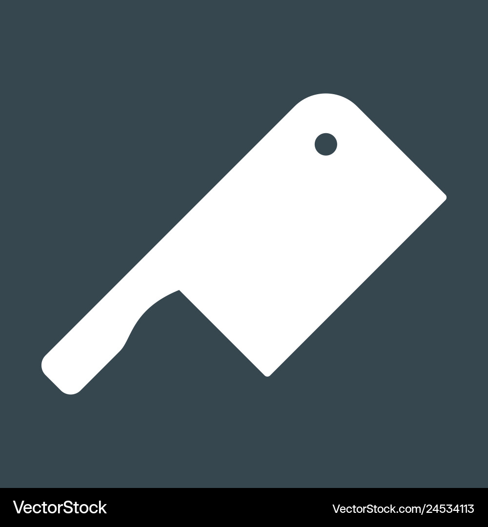 Butcher icon Royalty Free Vector Image - VectorStock