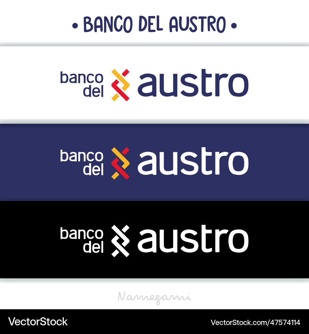 Banco Del Austro Logo