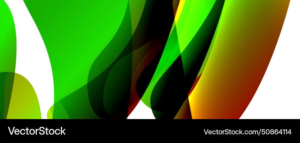 Colorful curve design concept Royalty Free Vector Image