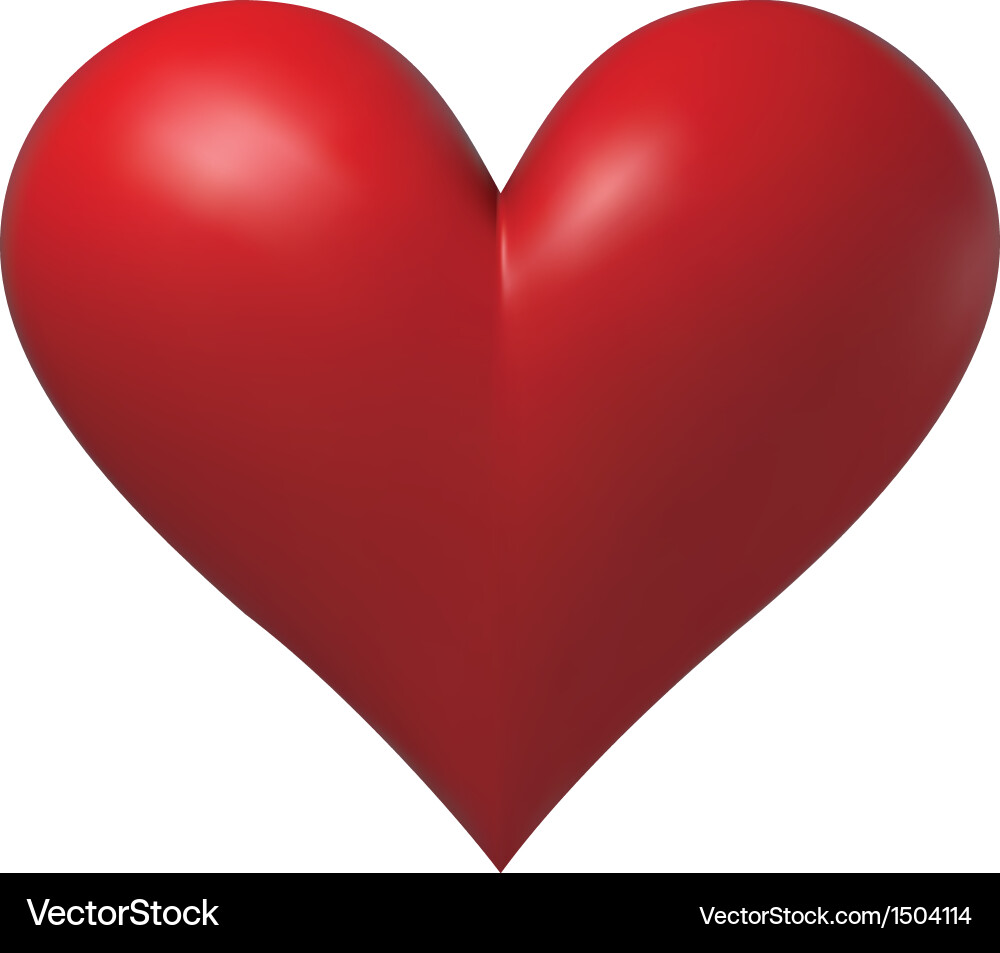 Heart Royalty Free Vector Image - VectorStock