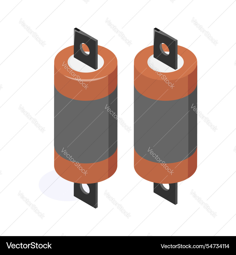 Inductor Royalty Free Vector Image - VectorStock