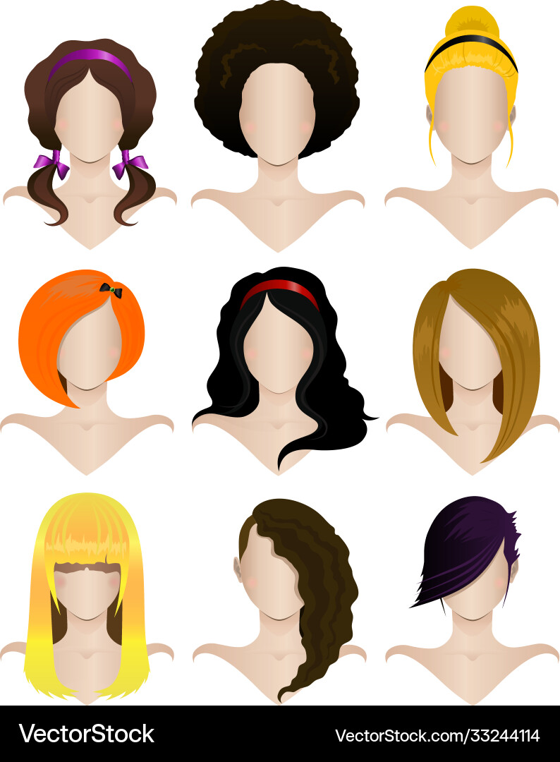 Hairgrip Vector Images (over 1,500)