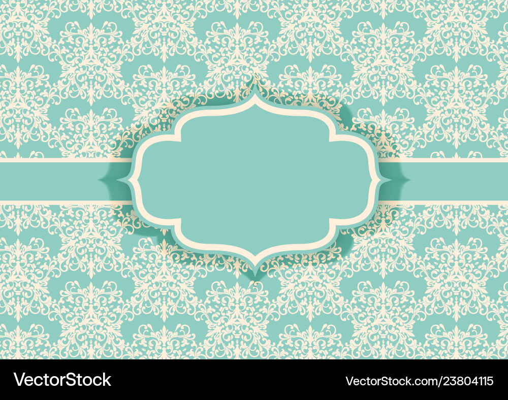 Decorative background Royalty Free Vector Image
