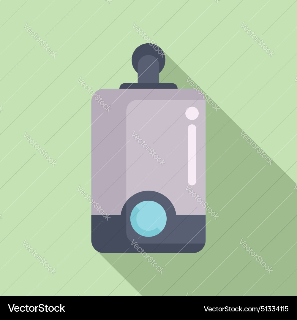 Modern electric boiler Royalty Free Vector Image