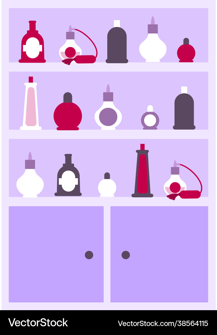 Perfume shop icon Royalty Free Vector Image - VectorStock