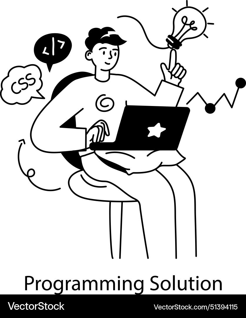 Science study Royalty Free Vector Image - VectorStock