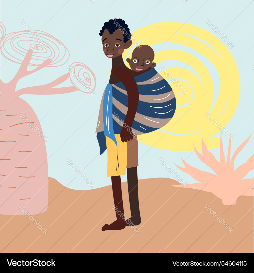 Sdg 1 - no poverty Royalty Free Vector Image - VectorStock