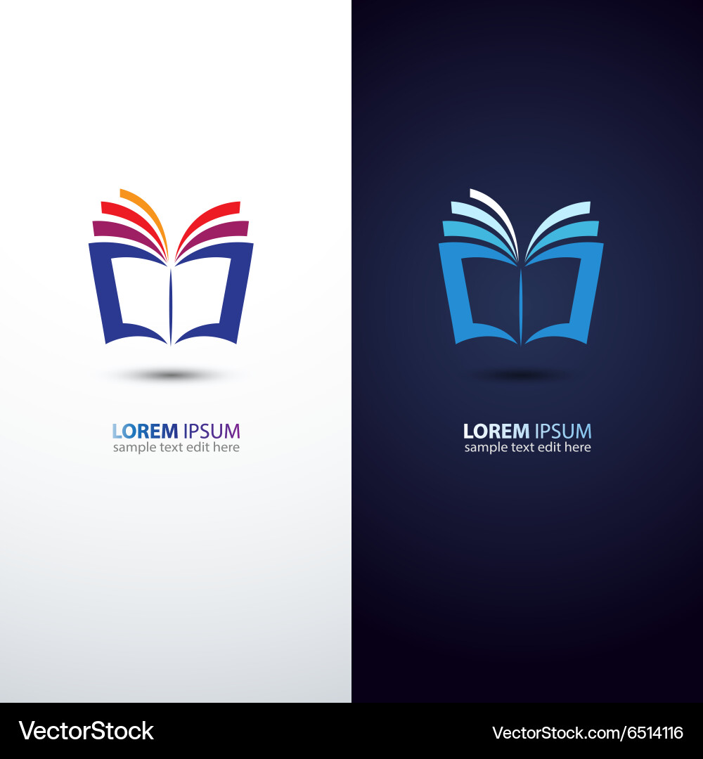 Book Royalty Free Vector Image - VectorStock