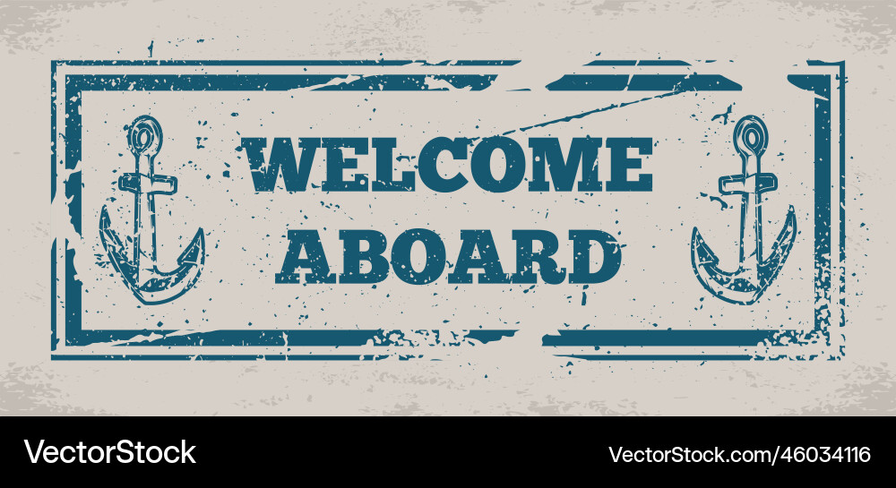 Welcome Aboard Clip Art