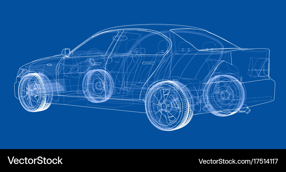 Concept car Royalty Free Vector Image - VectorStock