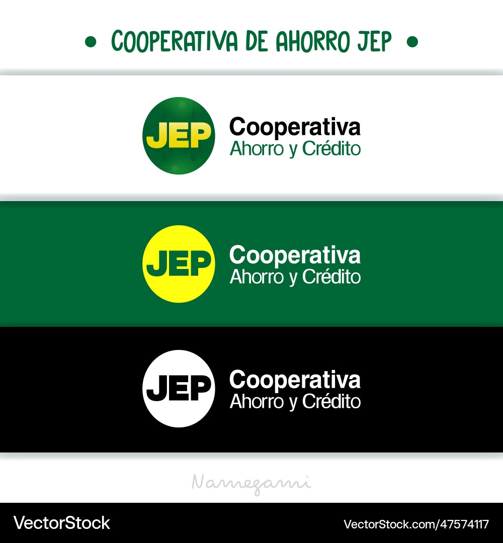 Coop jep logo Royalty Free Vector Image - VectorStock