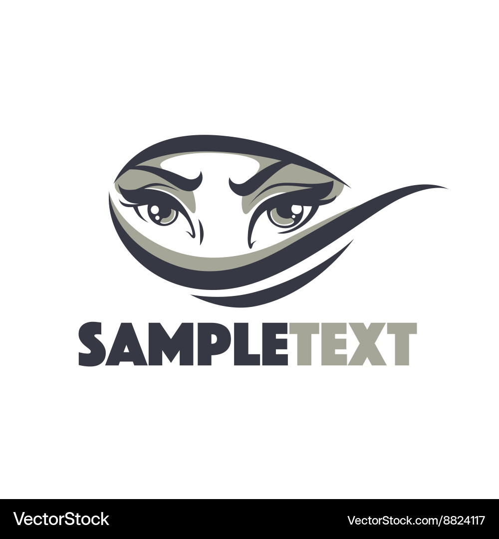 Muslim eye logo Royalty Free Vector Image - VectorStock