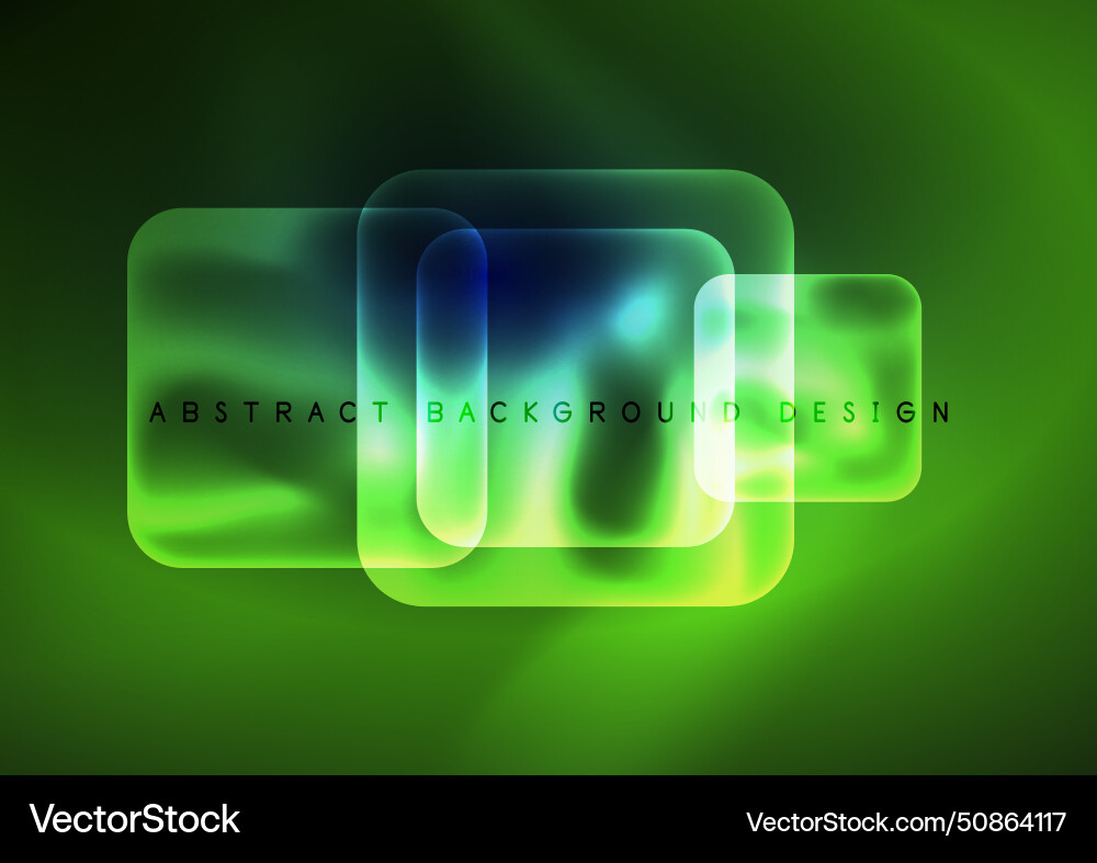 Trendy square blurred color abstract background Vector Image