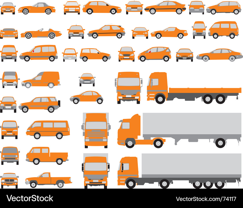 Highway Code Vector Images (over 350)
