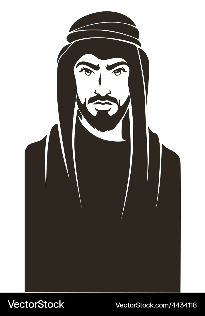 Handsome Muslim Guy Vector Images (over 170)