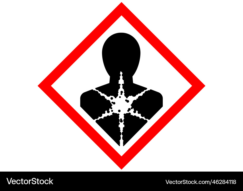 Health hazard Royalty Free Vector Image - VectorStock